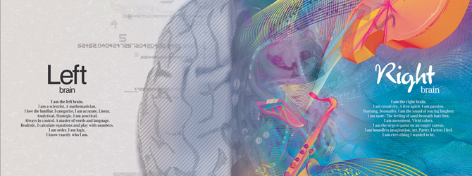 Left brain versus Right brain? It’s only half of the thinking picture ...