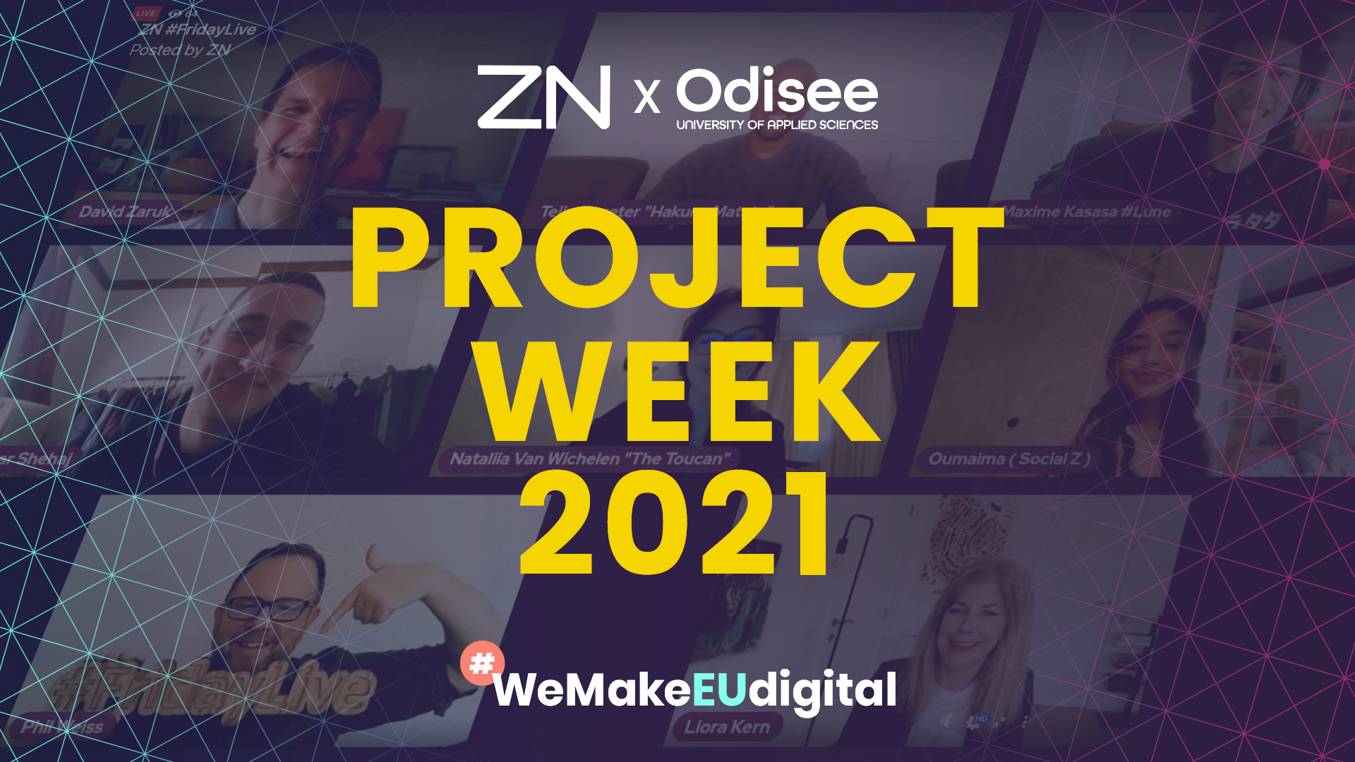 ZN highlights Odisee Students in fifth edition of Project Week - ZN ...